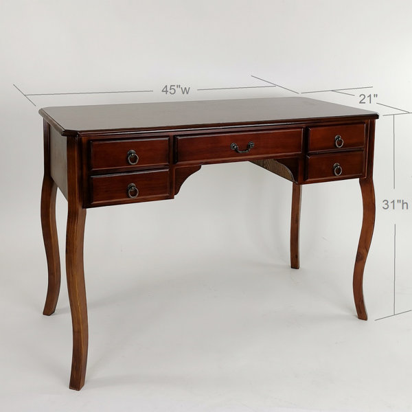 Alcott Hill® 45'' Desk & Reviews | Wayfair