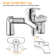 Mercer41 Chavonte Shower Faucet | Wayfair