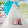 Wayfair Samples Indoor/Outdoor Polyester Triangular Play Tent with ...