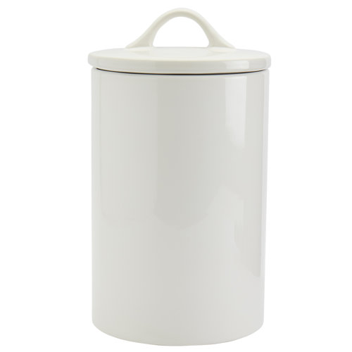 Denmark Tools for Cooks Stoneware Kitchen Canister White Bistro ...