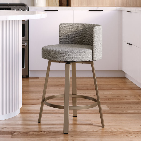 Hokku Designs Parodi Swivel Counter and Stool | Wayfair