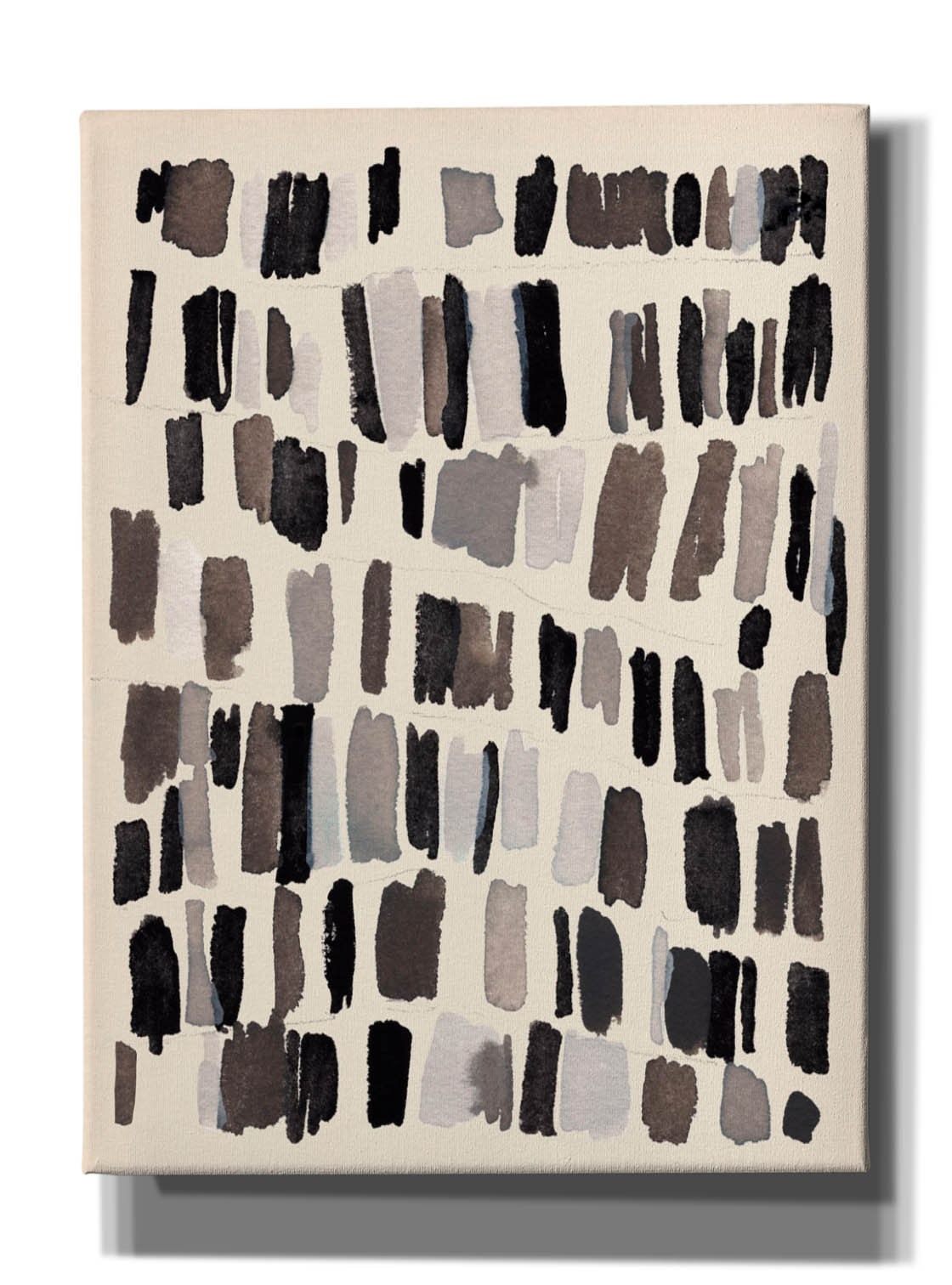 Epic Graffiti 'Chalk And Flint 3' by Annie Warren Canvas Wall Art | Wayfair