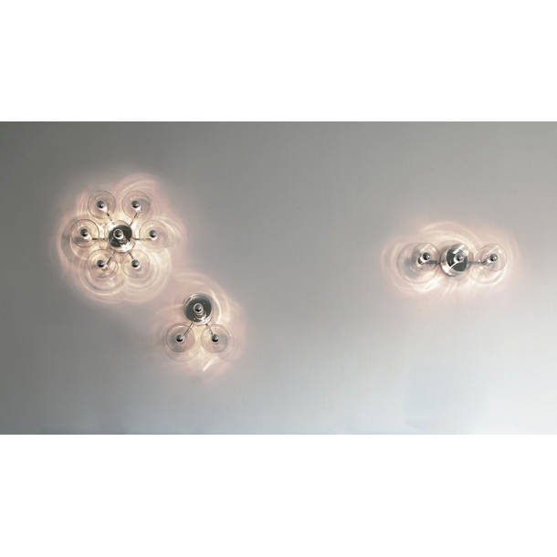 Oluce Fiore 1 - Light Flush Mount | Perigold