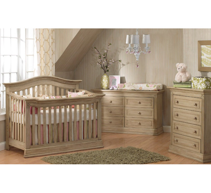 Baby Cache Montana 4-in-1 Convertible Crib & Reviews | Wayfair