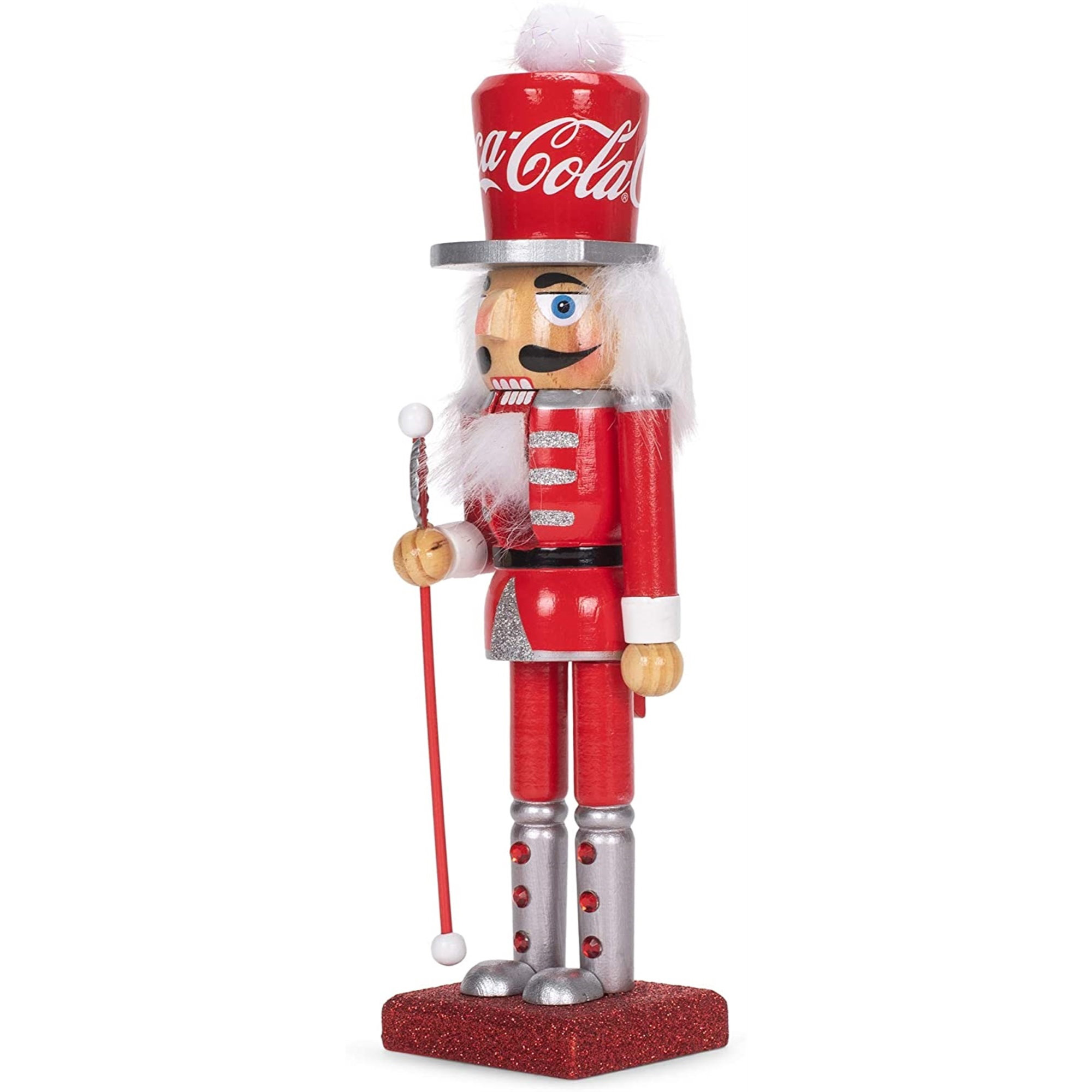 Kurt Adler Coca-Cola® Nutcracker | Wayfair