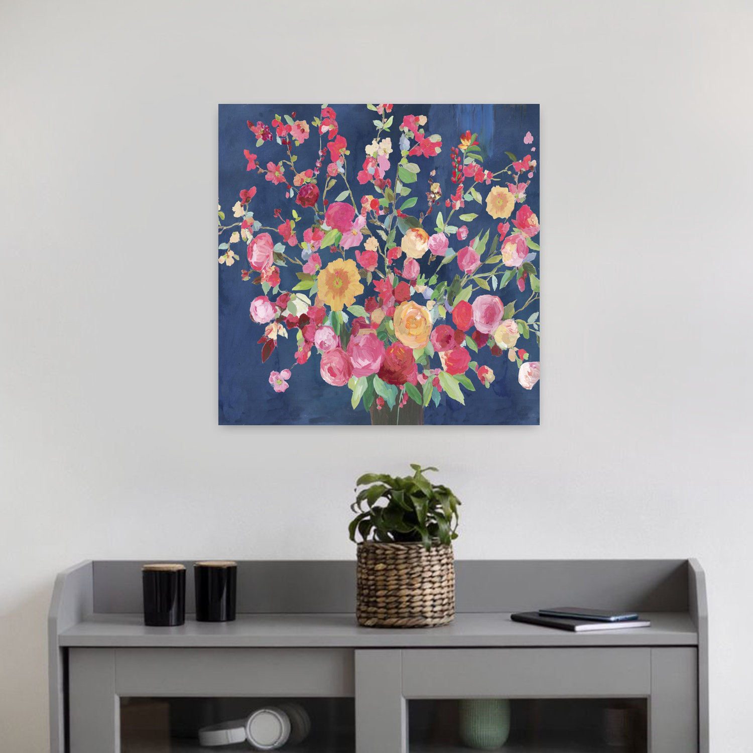 Red Barrel Studio® Still Moment Romantic Vibrant Contemporary Nature ...