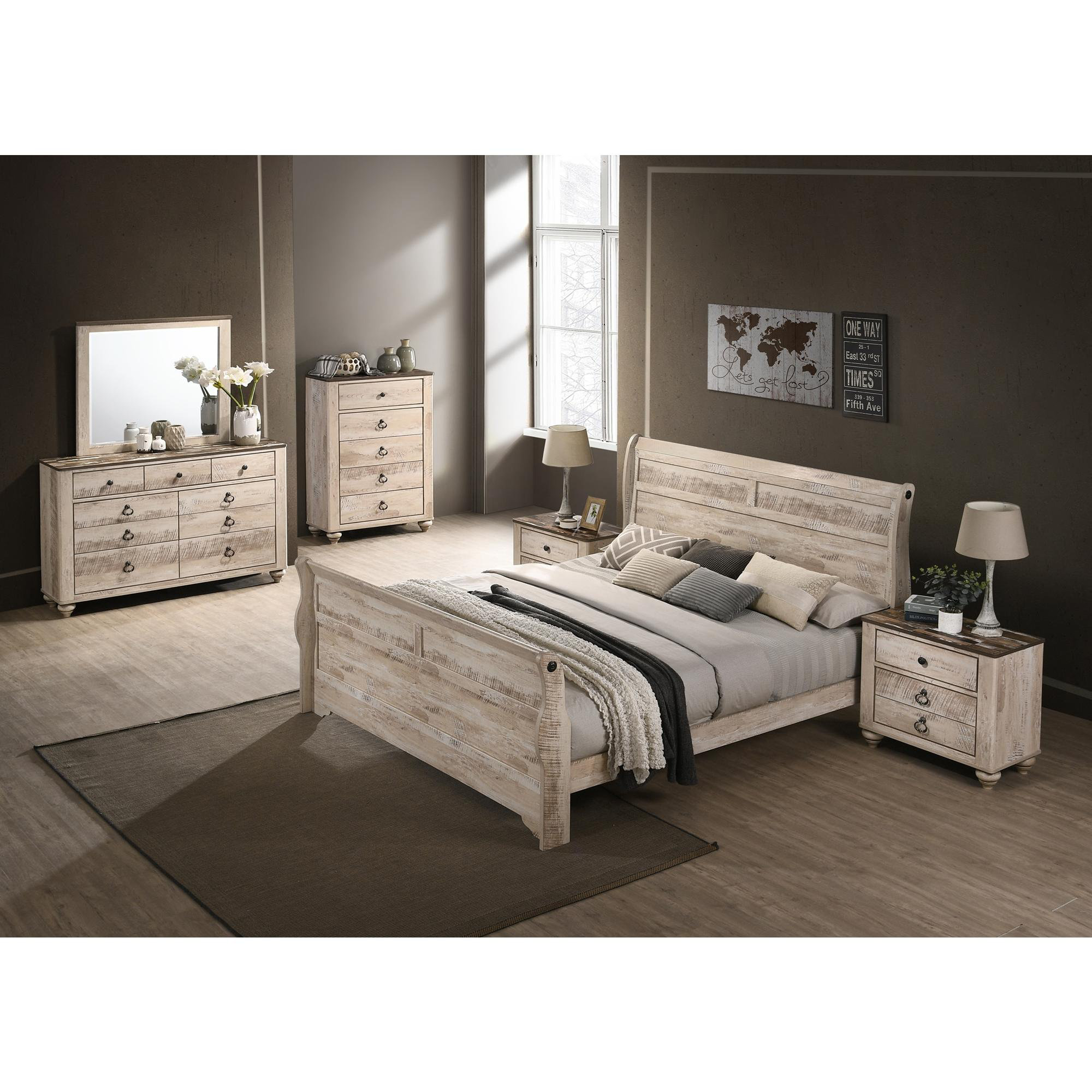 Ophelia & Co. Contemporary Bedroom Set | Wayfair