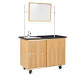 Diversified Woodcrafts 36'' L x 24'' W Rectangle Laminate Workstation ...