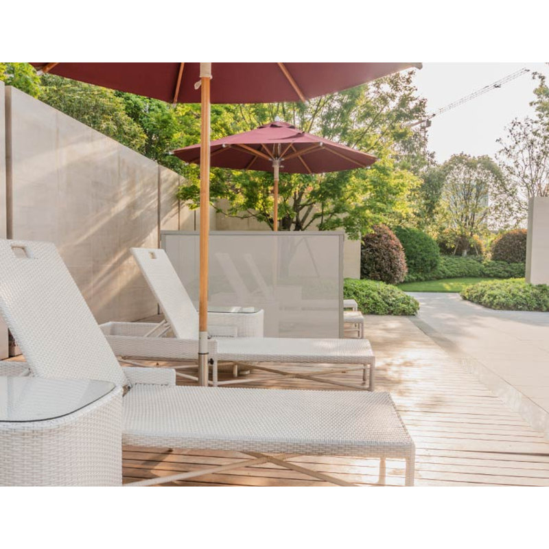 Versare Single Panel Outdoor Privacy Screen | Wayfair