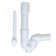 Oatey Tubular P-trap Supply Line Cover Kit | Wayfair
