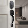 HMI Smart Locks with Fingerprint (WIFI) For Front Door HandleSets | Wayfair
