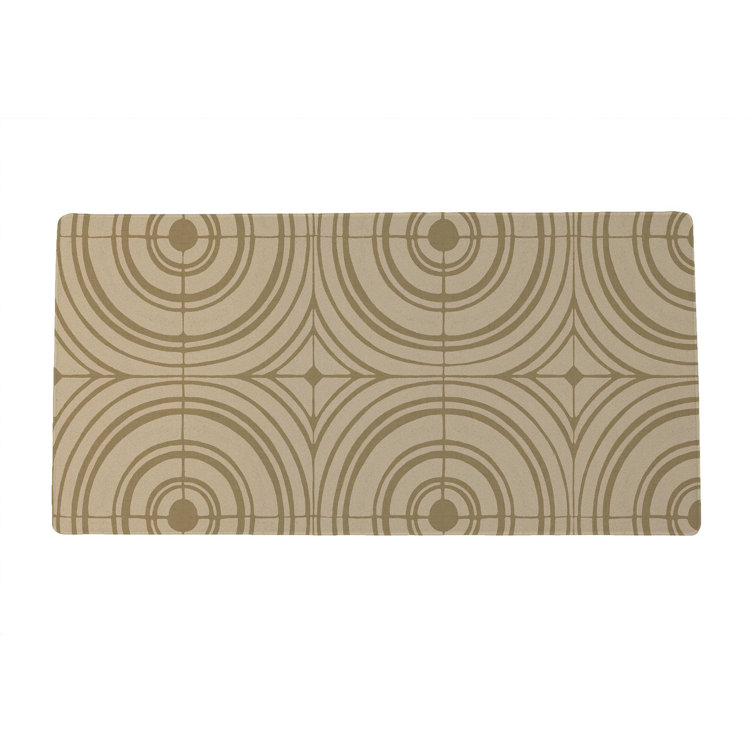 Kavka Target Vinyl Desk Pad | Wayfair