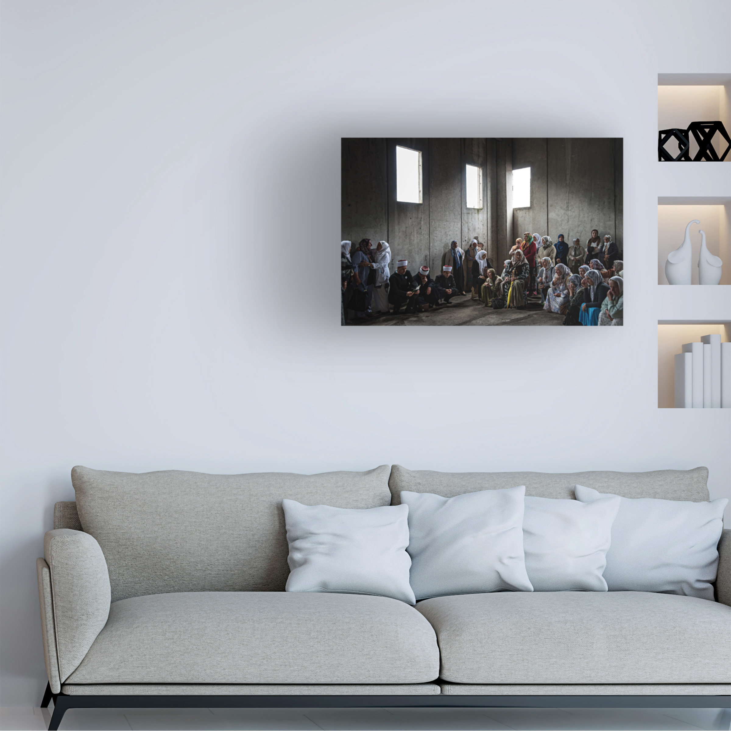 Ebern Designs Marco Tomassini Suspension Canvas Art | Wayfair