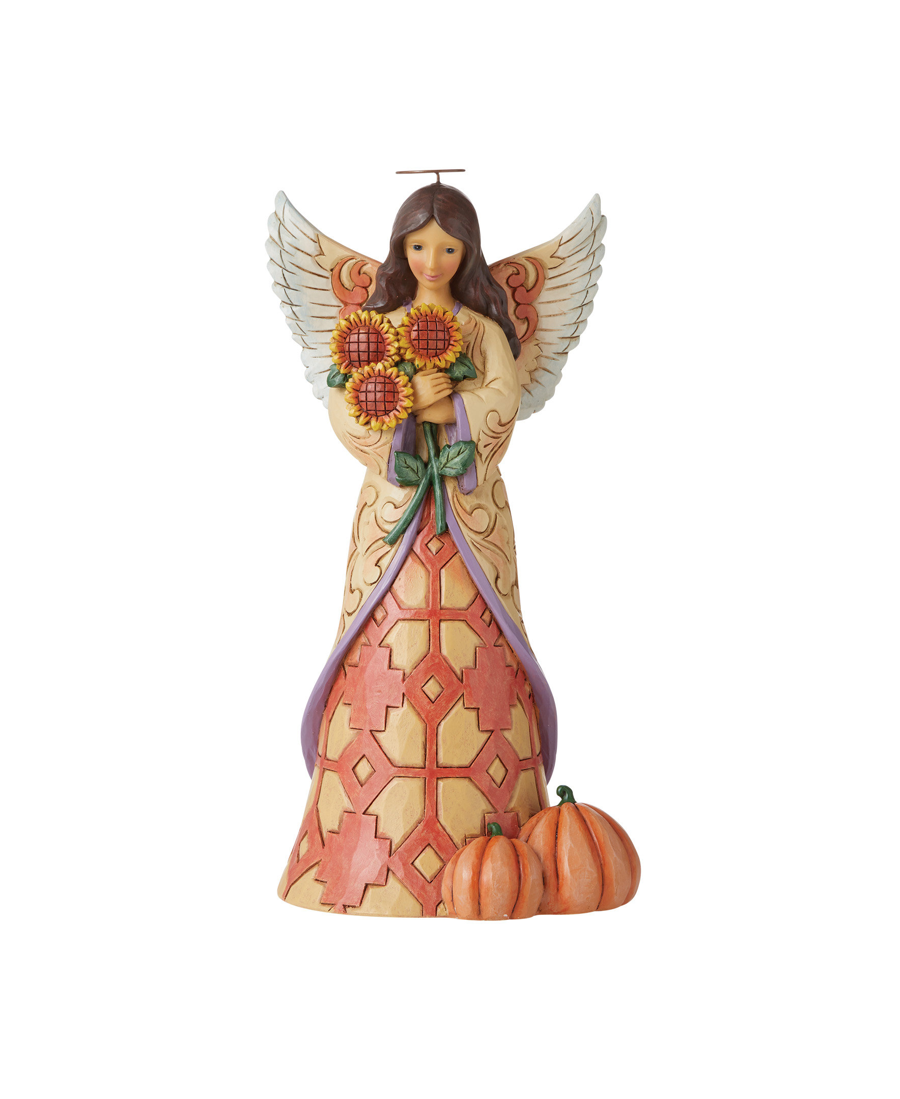 Jim Shore Heartwood Creek Harvest Angel Figurine 8.3in H - Wayfair Canada