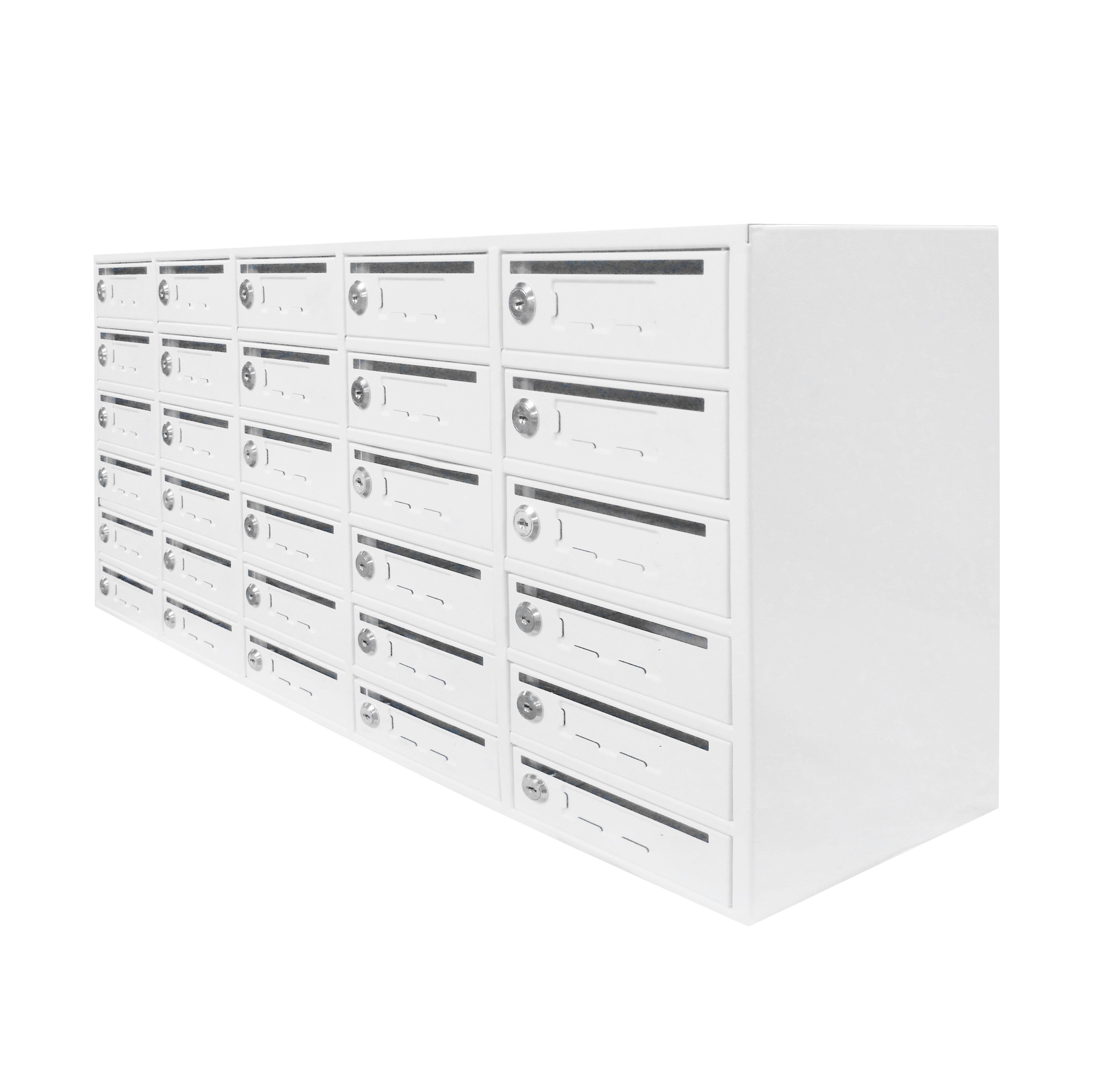 FixtureDisplays 30-Slot Cell Phone Ipad Mini STORAGE Station Lockers ...