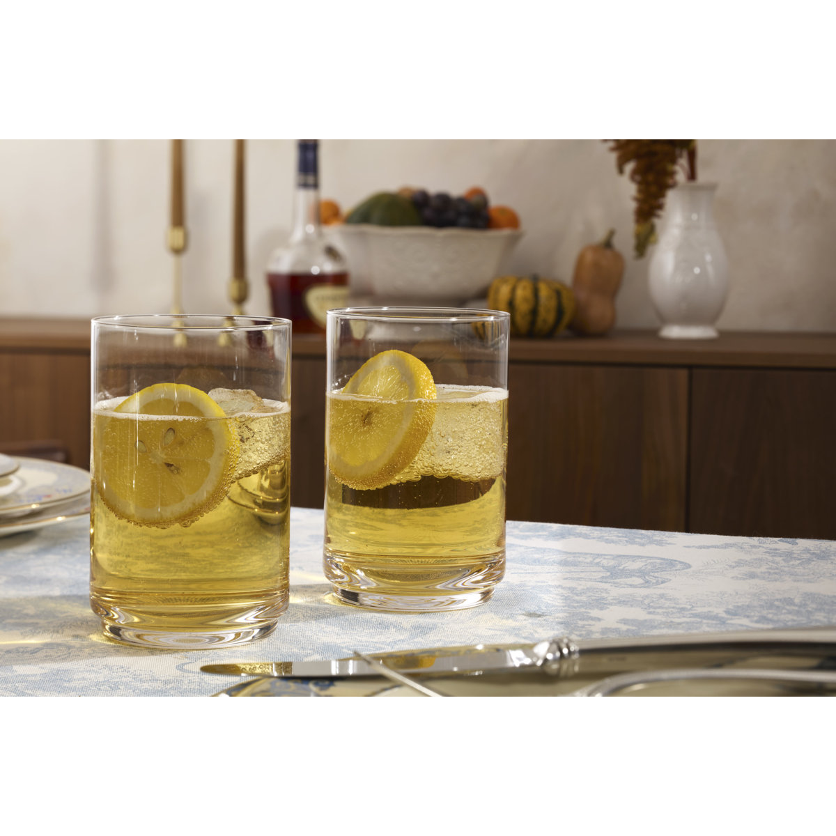 Lenox Tuscany Stackable Glass Coolers, Set of 6 | Wayfair