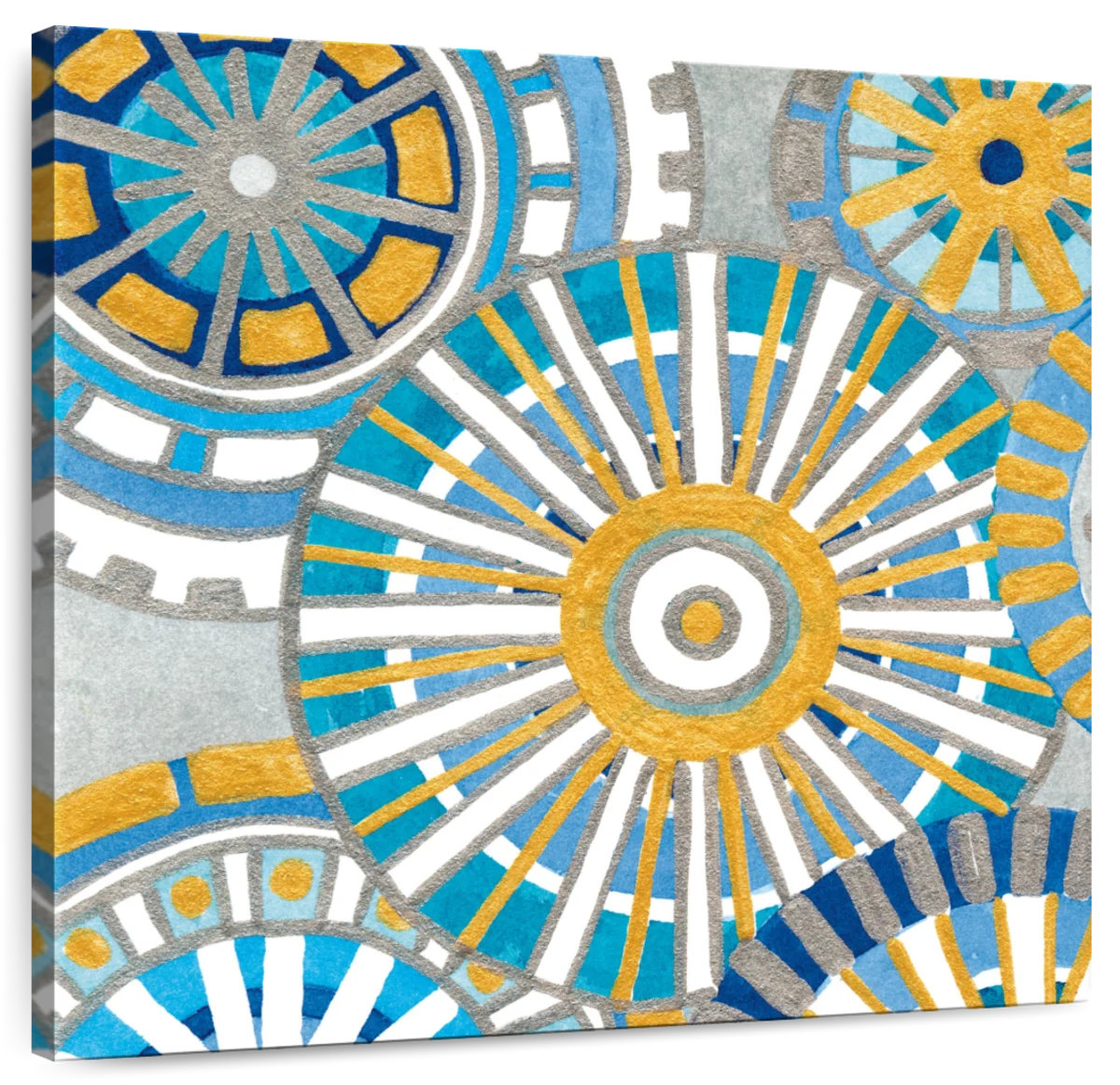 Wade Logan® Circle Delight I | Wayfair
