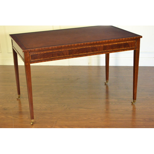Leighton Hall Furniture Hepplewhite 48'' Desk | Wayfair