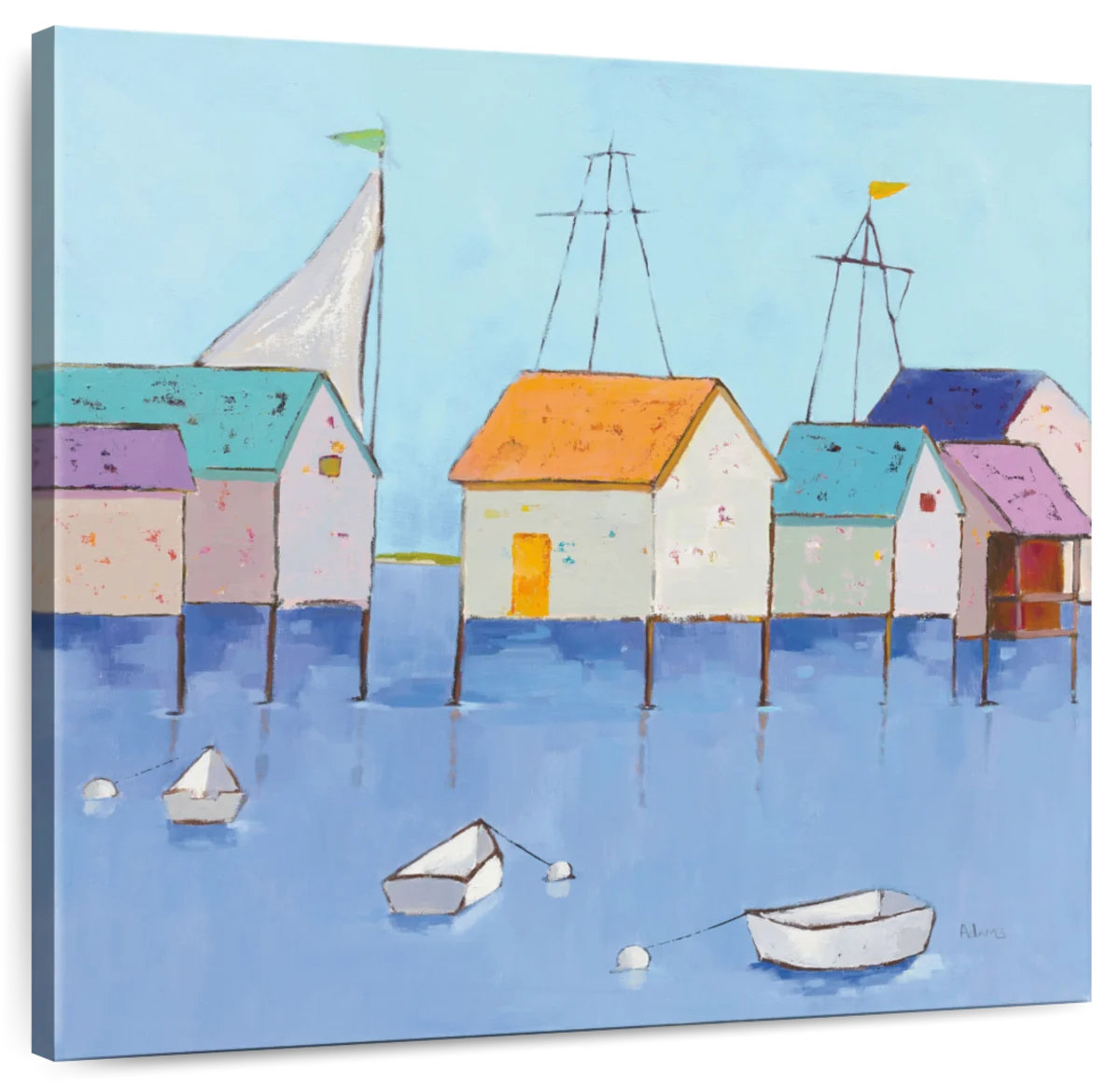 Elephant Stock Boat House Row | Wayfair