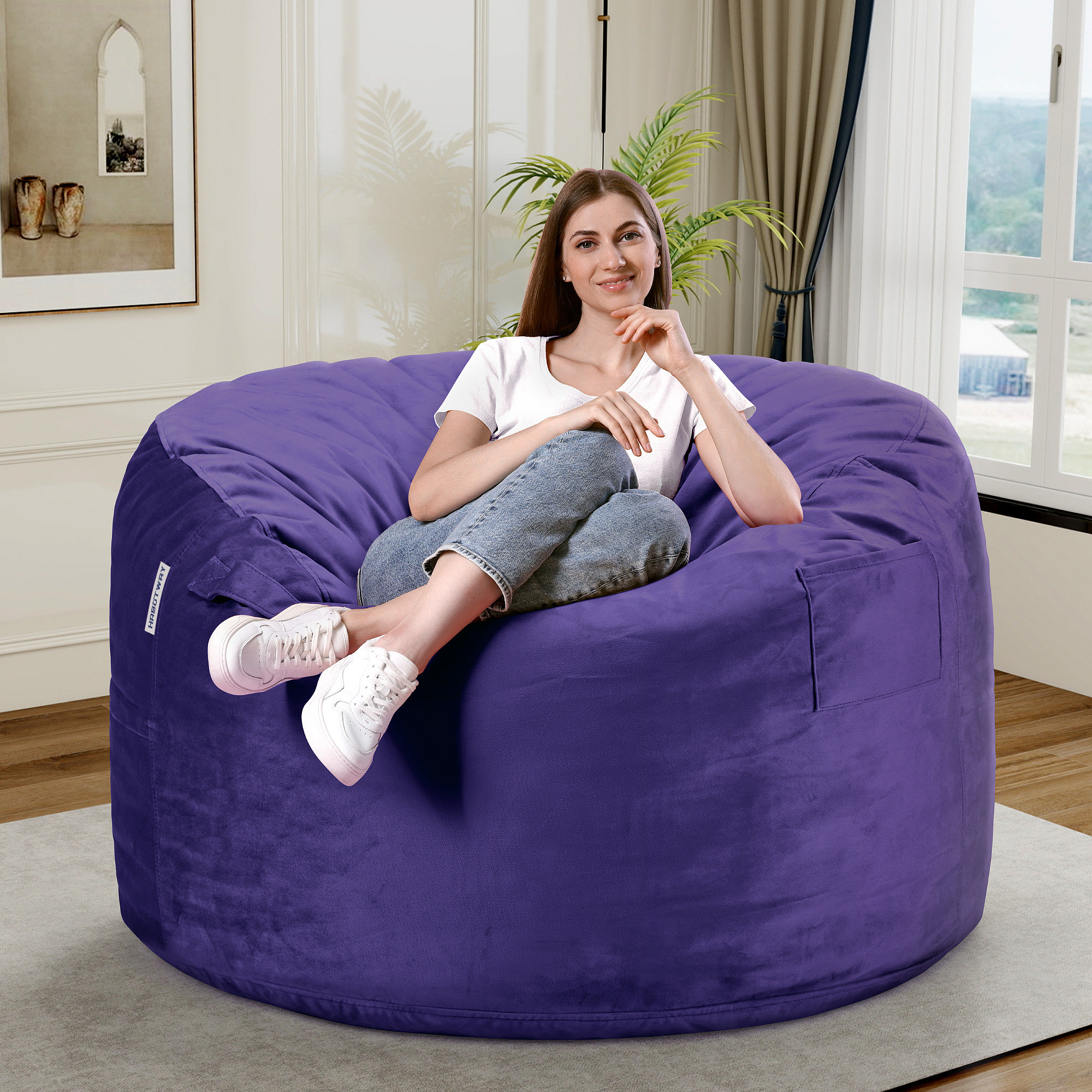 Trule Bean Bag Chair | Wayfair