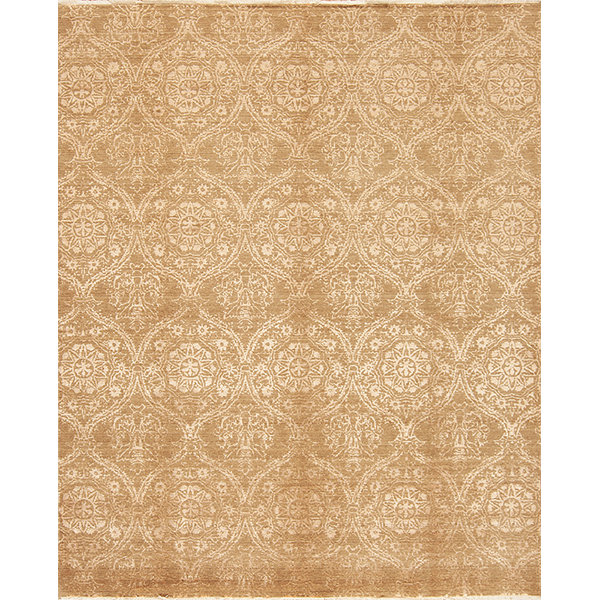 Samad Rugs Heritage Geometric Area Rug in Yellow | Perigold