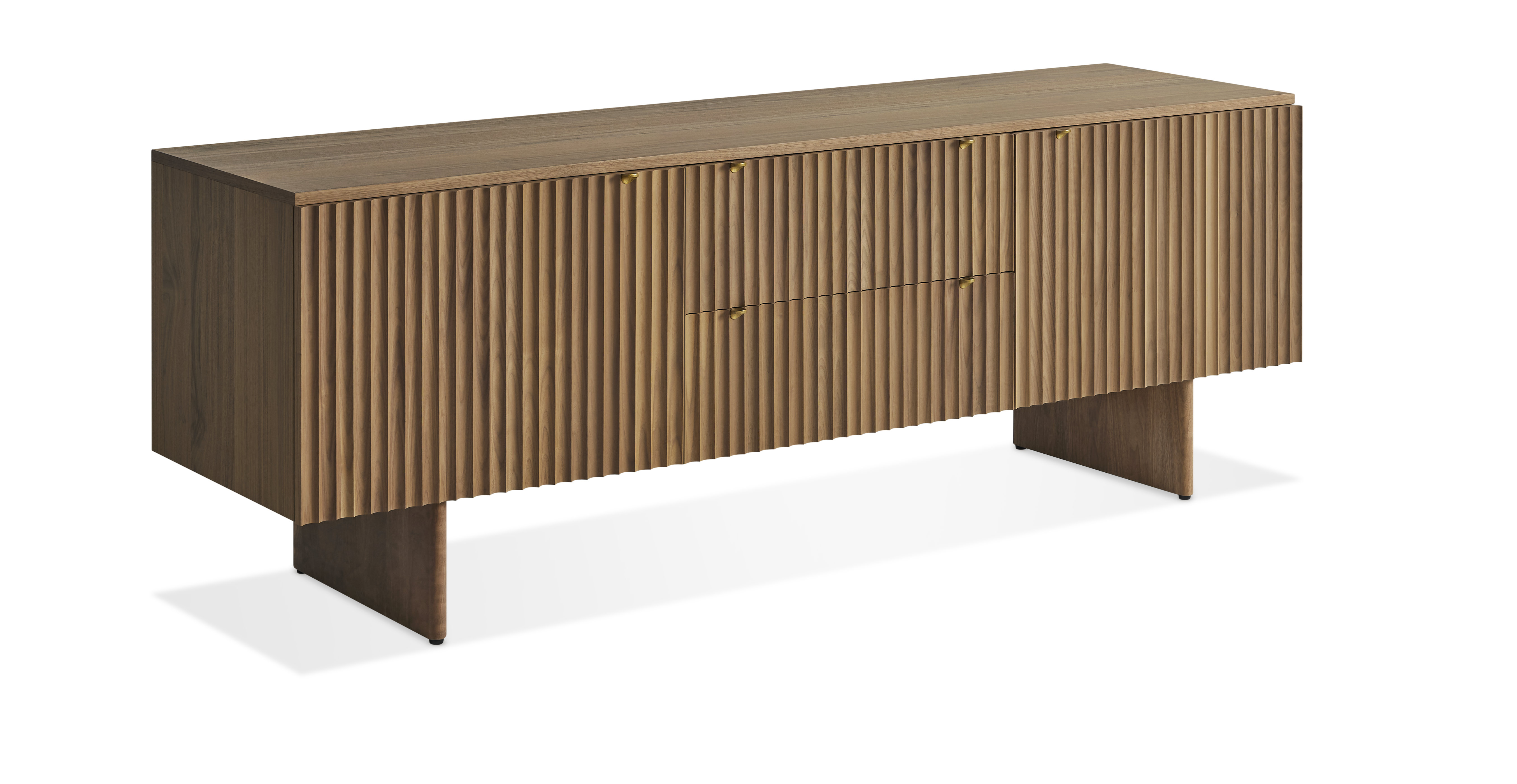 Blu Dot Murmur 2 Door/2 Drawer Sideboard | Wayfair