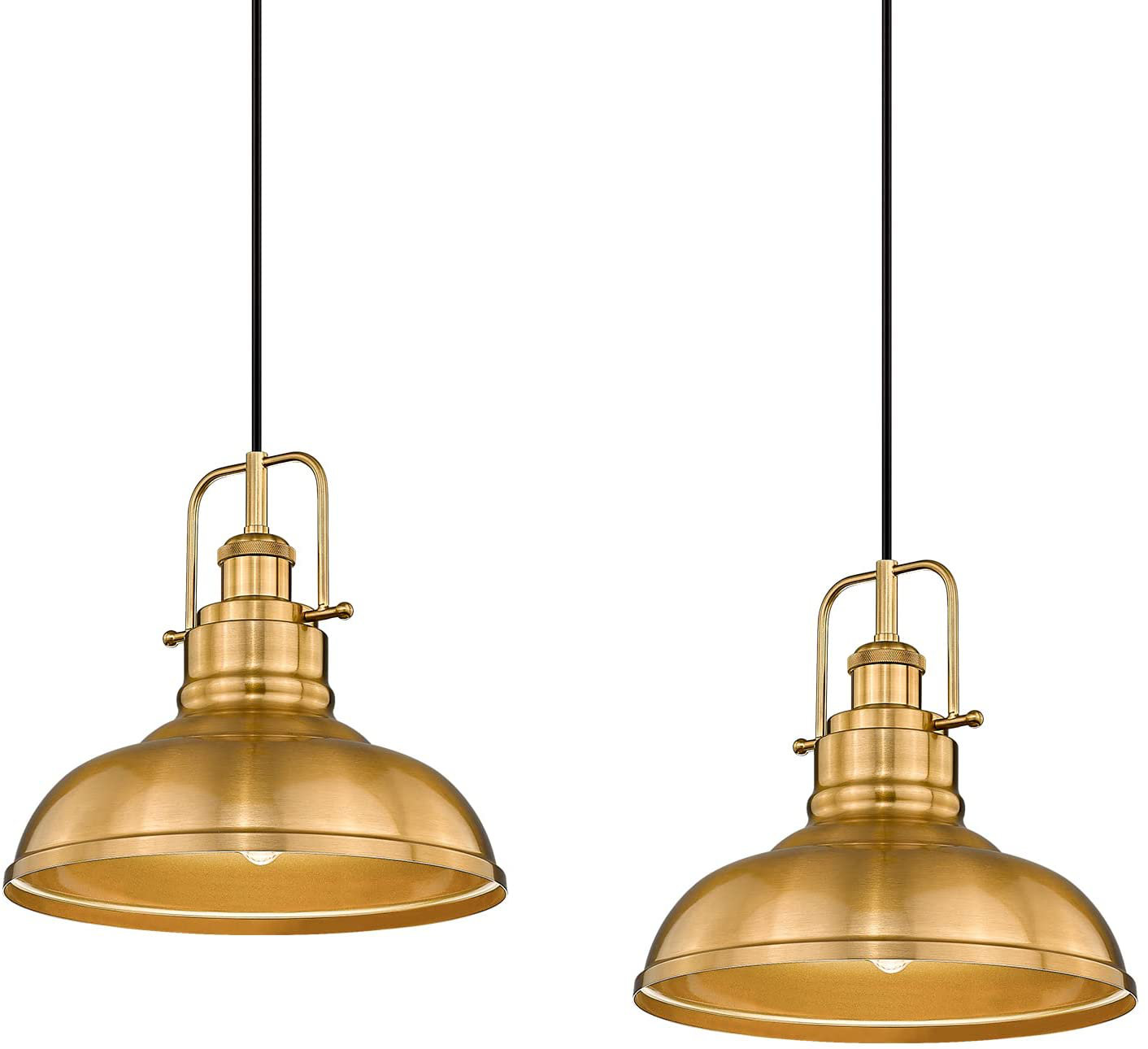 Everly Quinn Tanaja 1 - Light Single Dome Pendant & Reviews | Wayfair