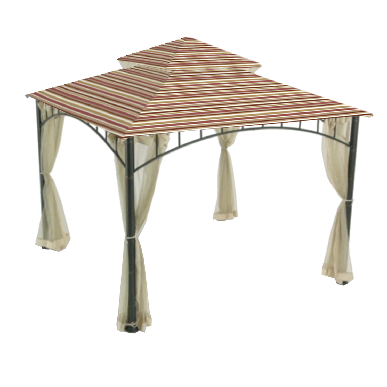 Garden Winds Madaga Gazebo Replacement Canopy & Reviews | Wayfair