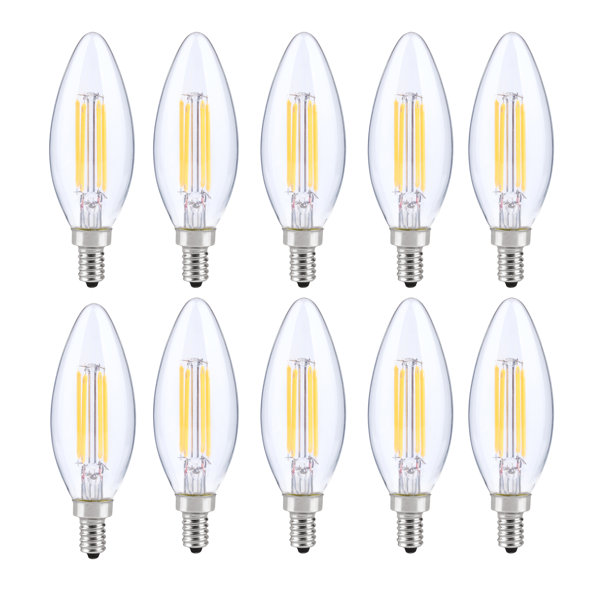 Elegant Lighting 6W (40 Watt Equivalent) B10 E12 Dimmable LED ...