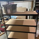 Edsal 48'' W Steel Height -Adjustable Shelving Unit & Reviews | Wayfair