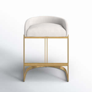 Joss & Main Margot Upholstered Bar & Counter Stool & Reviews | Joss & Main