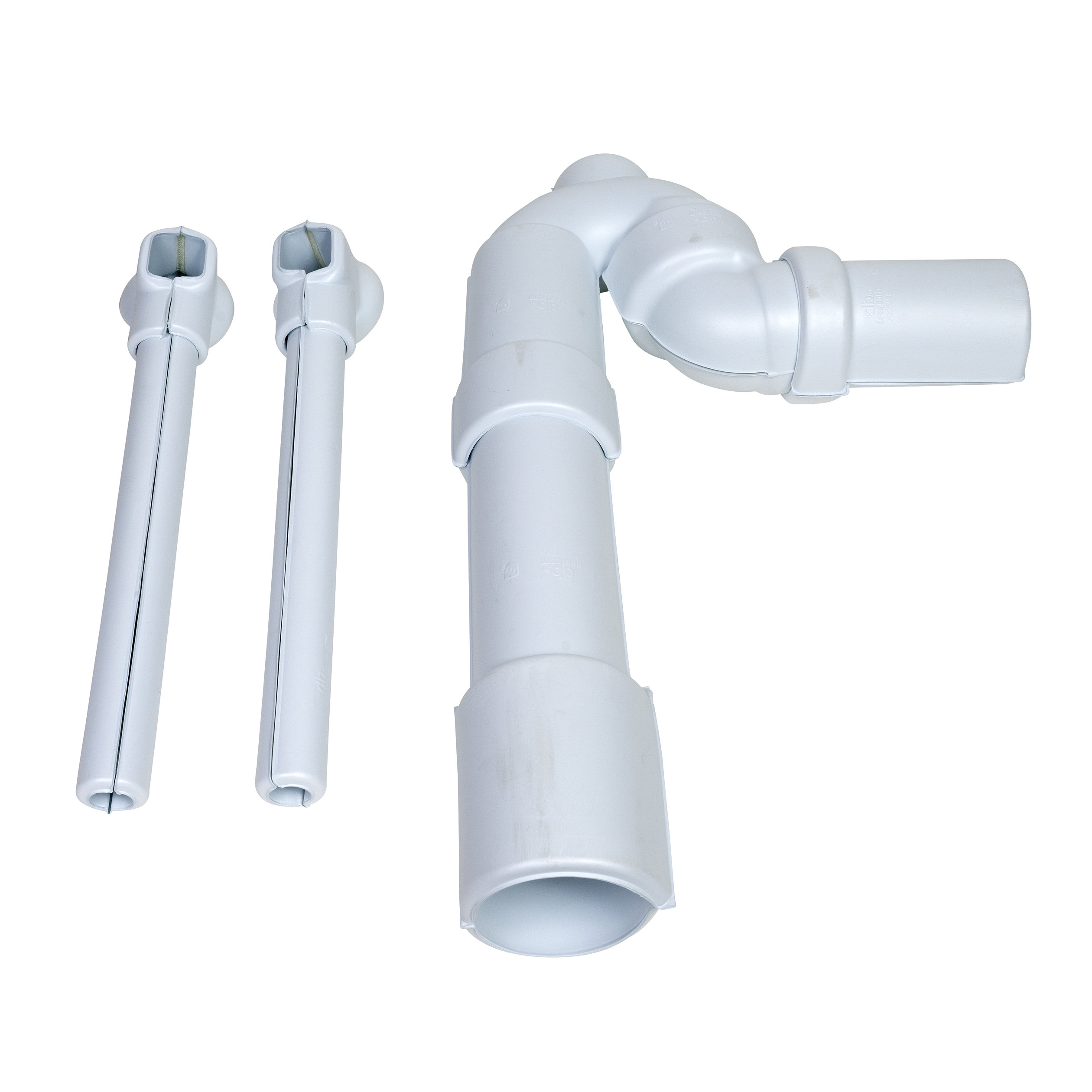 Oatey Tubular P-trap 2 Supply Line Cover Kit | Wayfair