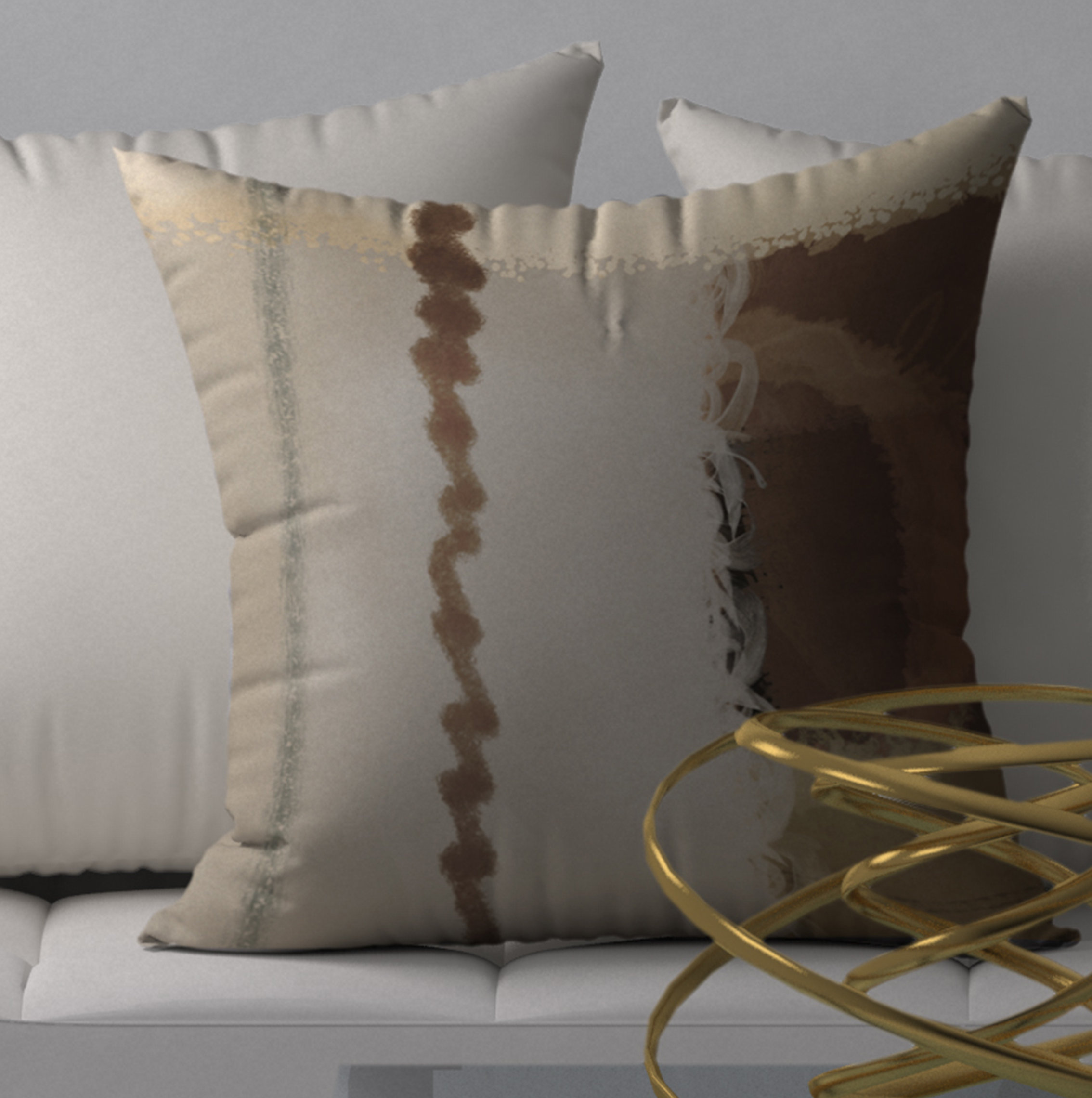 LeRoi Products Power Agree Square Pillow Cover & Insert | Wayfair