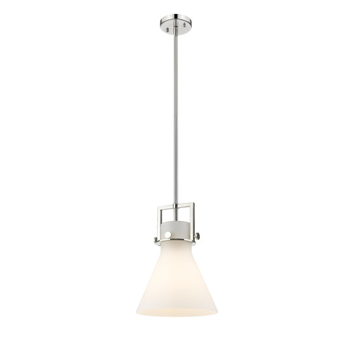 Joss & Main Coterie 1 - Light Single Drop Pendant Pendant | Wayfair