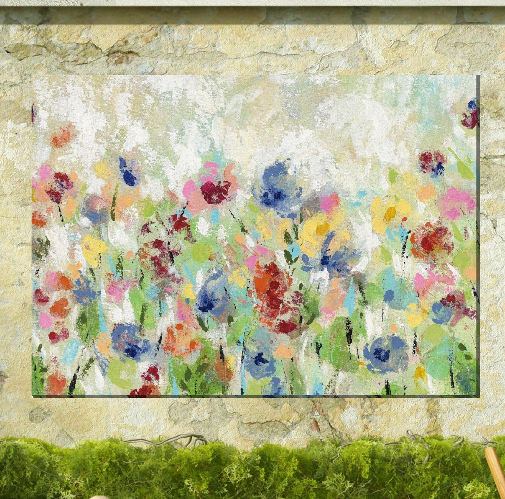 Red Barrel Studio® Pioneer Spring Fling Outdoor Wall Decor | Wayfair