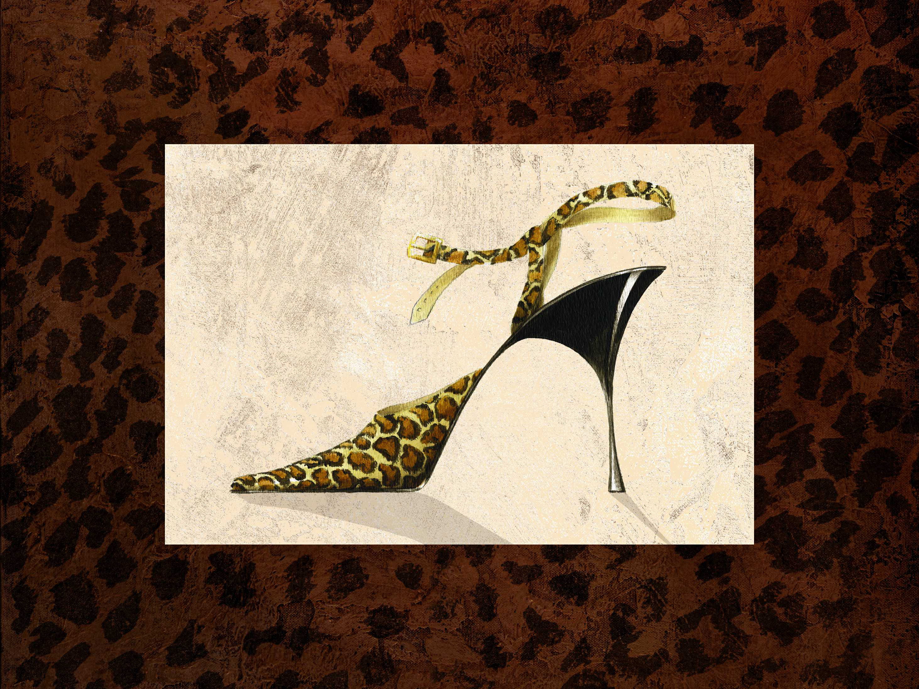 Wildon Home® Cheetah Heel - Wayfair Canada