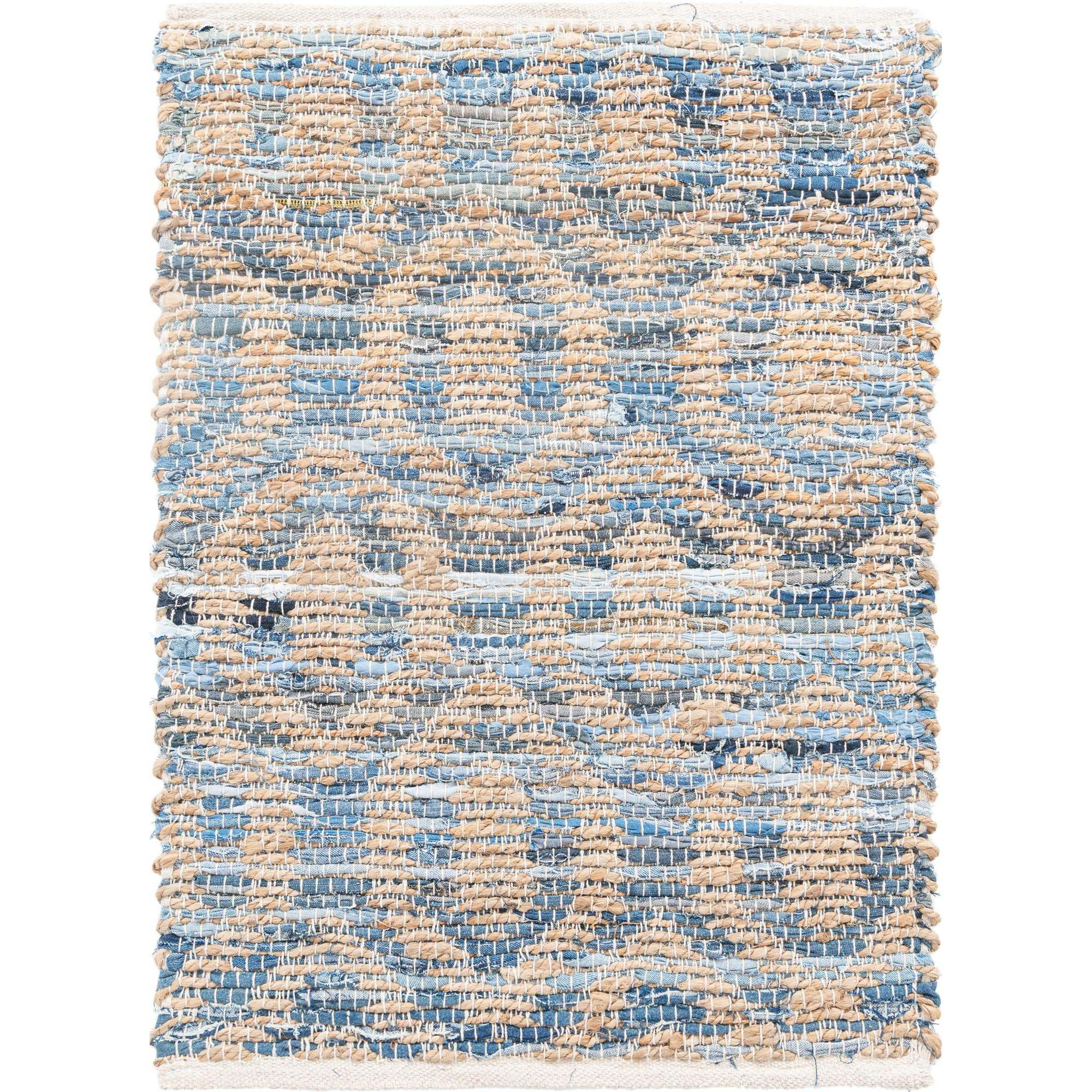 Union Rustic Johnnesha Geometric Handmade Flatweave Jute/Cotton Area ...
