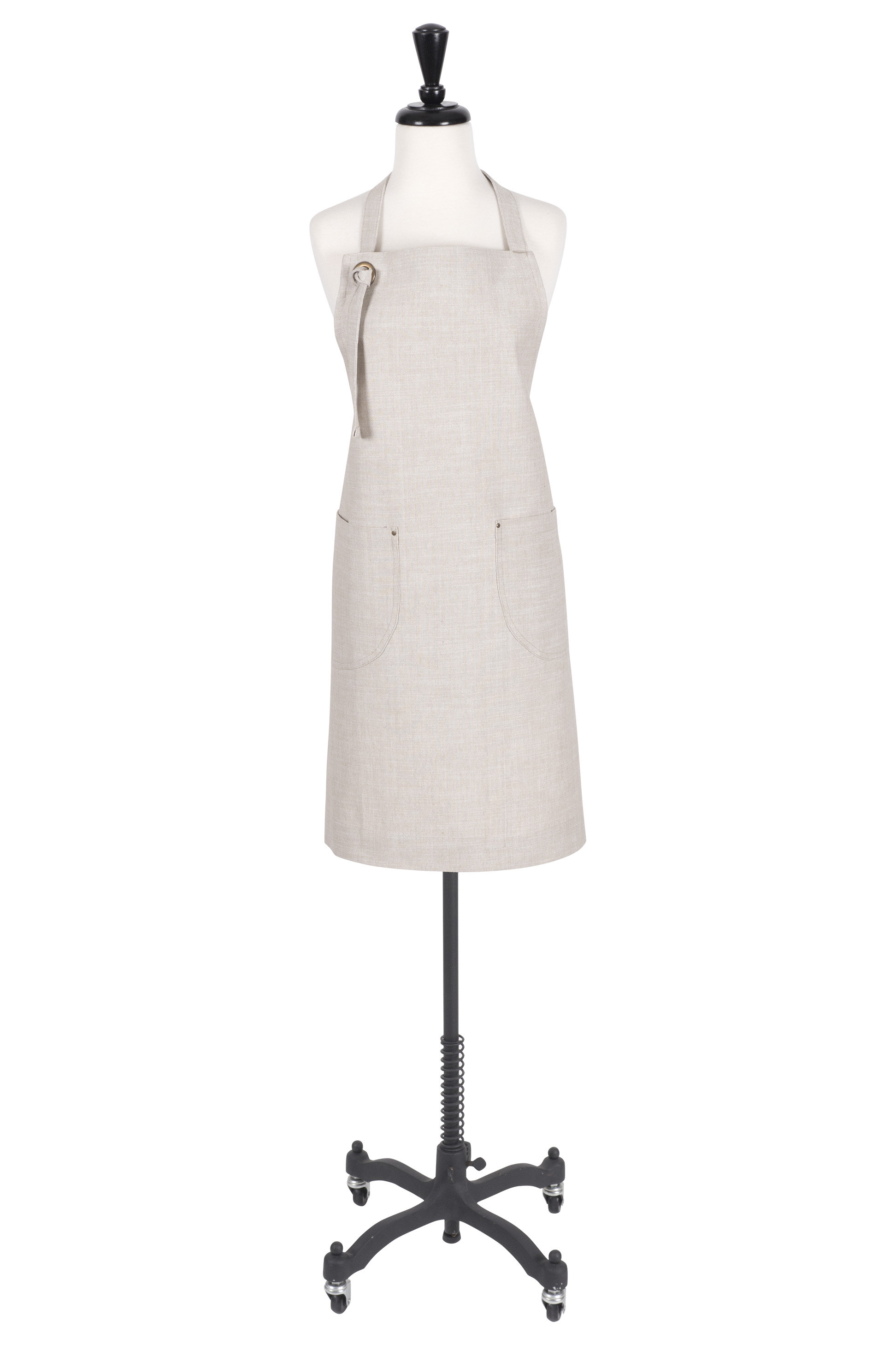 Gracie Oaks Slub Apron | Wayfair