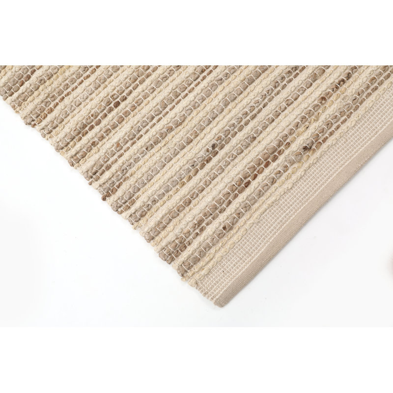 Vanora Brown/Cream Rug & Reviews | Joss & Main