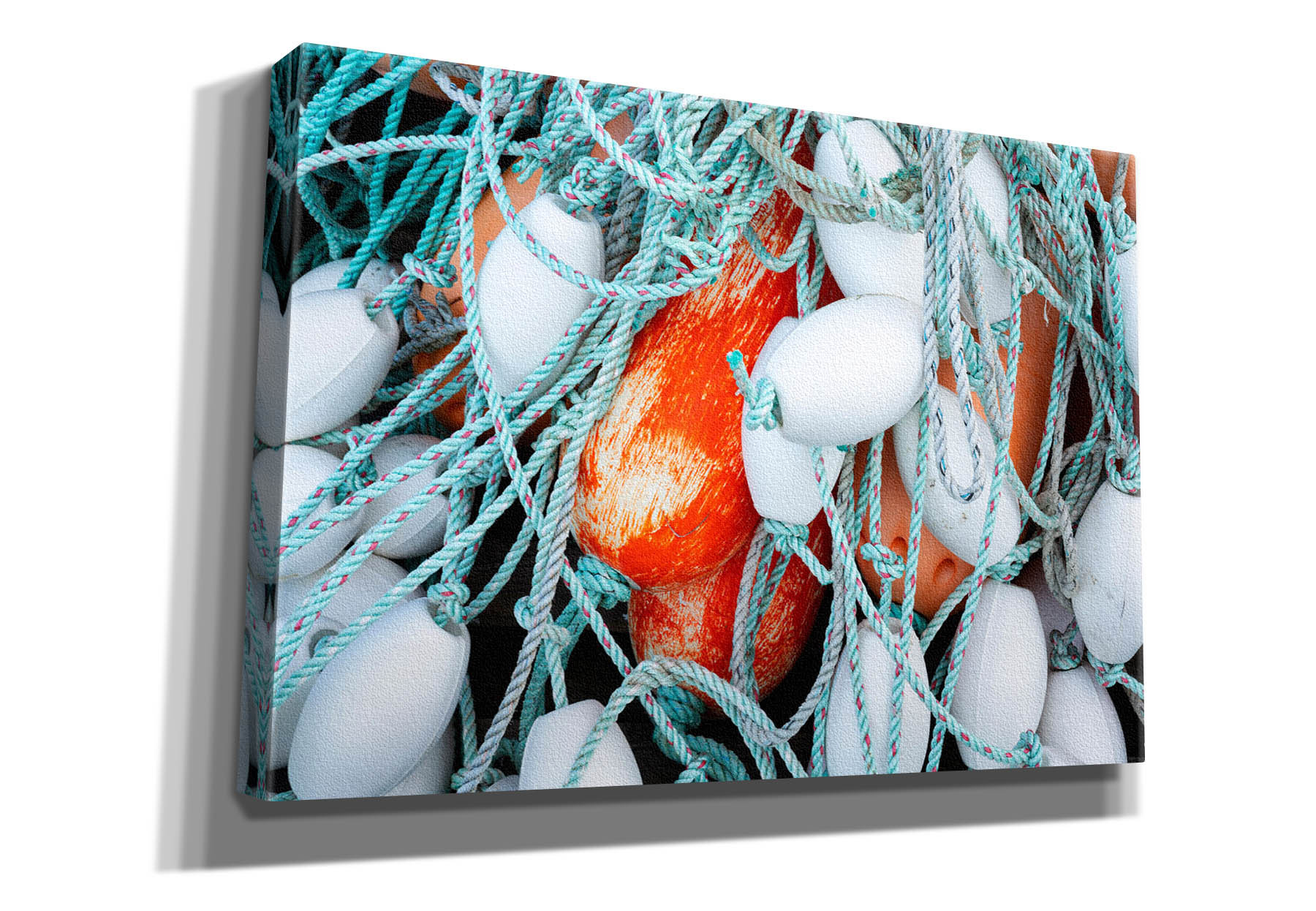 Beachcrest Home™ 'Newport Crab Pots' by Brandon Wong Canvas Wall Art ...