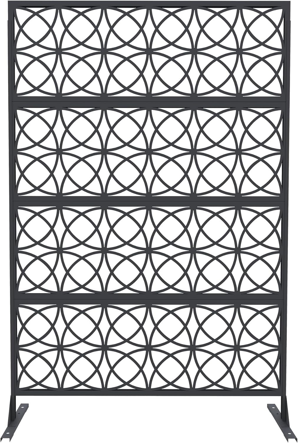 Yesurprise Decorative Fences For Outdoor Gardens – Metal Garden Fence ...