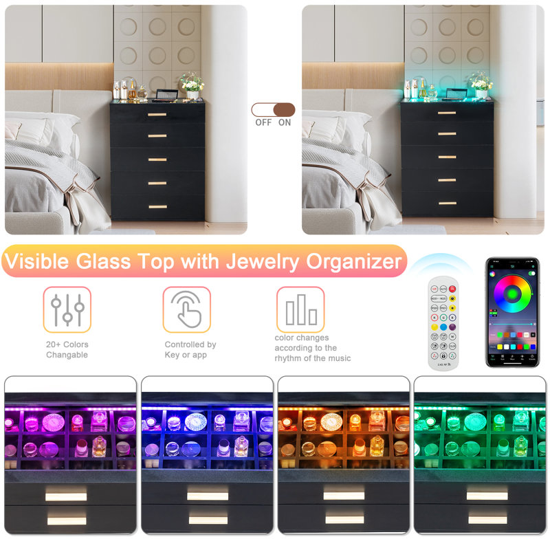 Ebern Designs Shianna Dresser & Reviews | Wayfair