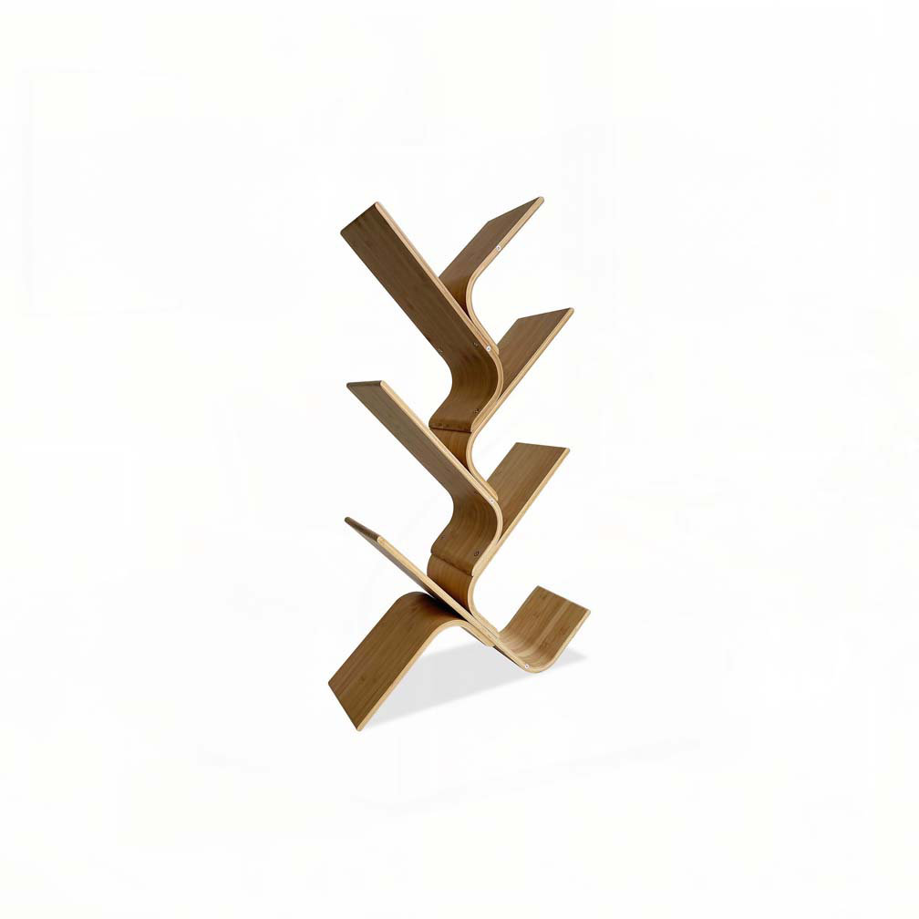 Brayden Studio® Modern Contemporary Shelf With Diagonal Open Space ...