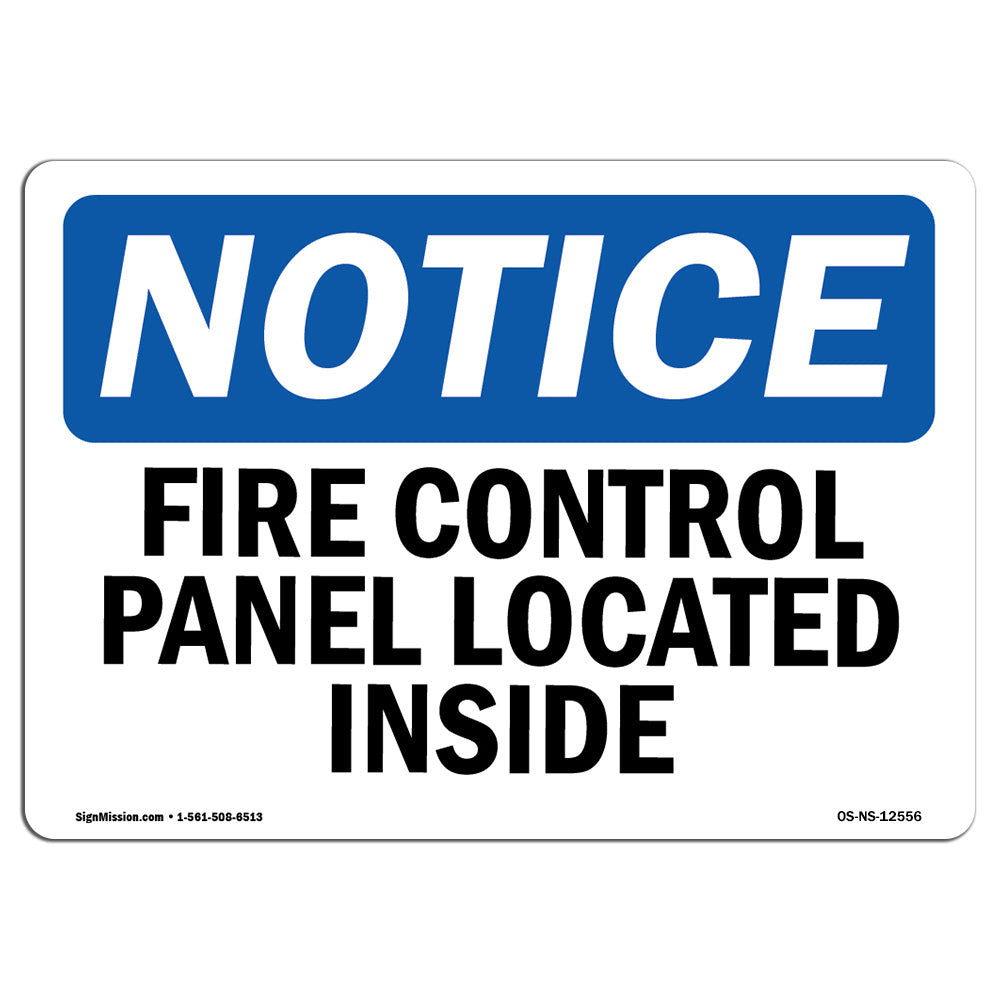 SignMission Fire Control Panel Located Inside Sign | Wayfair