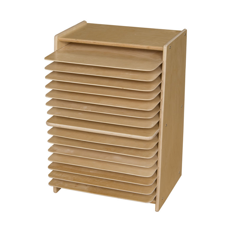 Wood Designs Contender Mobile Drying and Storage Rack | Wayfair