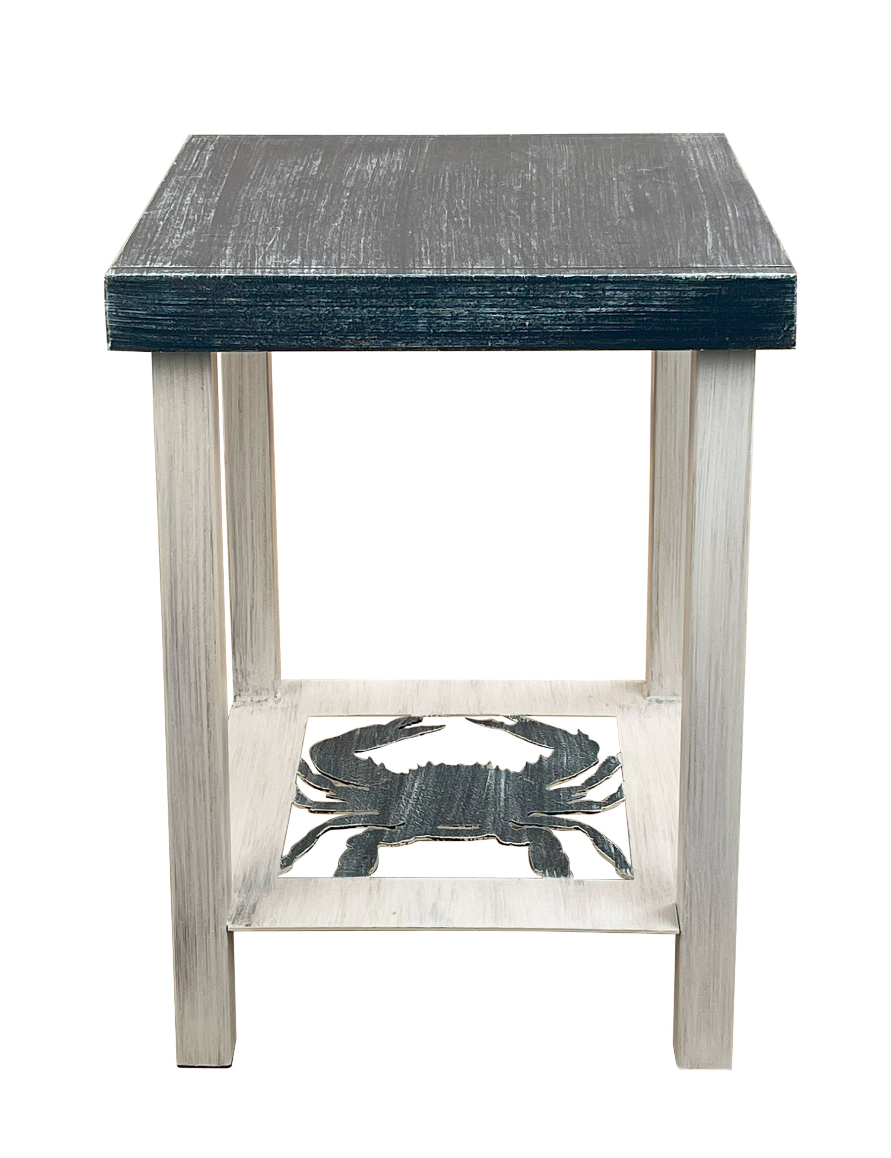 Dovecove Ellinor Solid Wood Top End Table | Wayfair