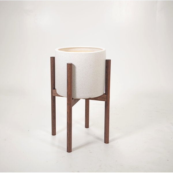 George Oliver Heitman Ceramic Indoor Planter | Wayfair