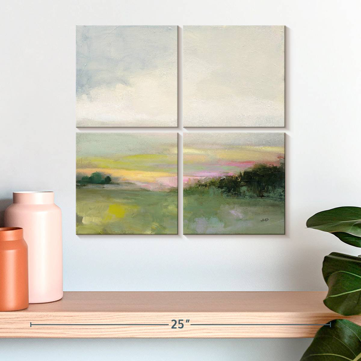 Wade Logan® Avery Glowing Valley | Wayfair