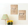 Stupell Industries Grow Old With Me Distressed Wood Textual Art ...