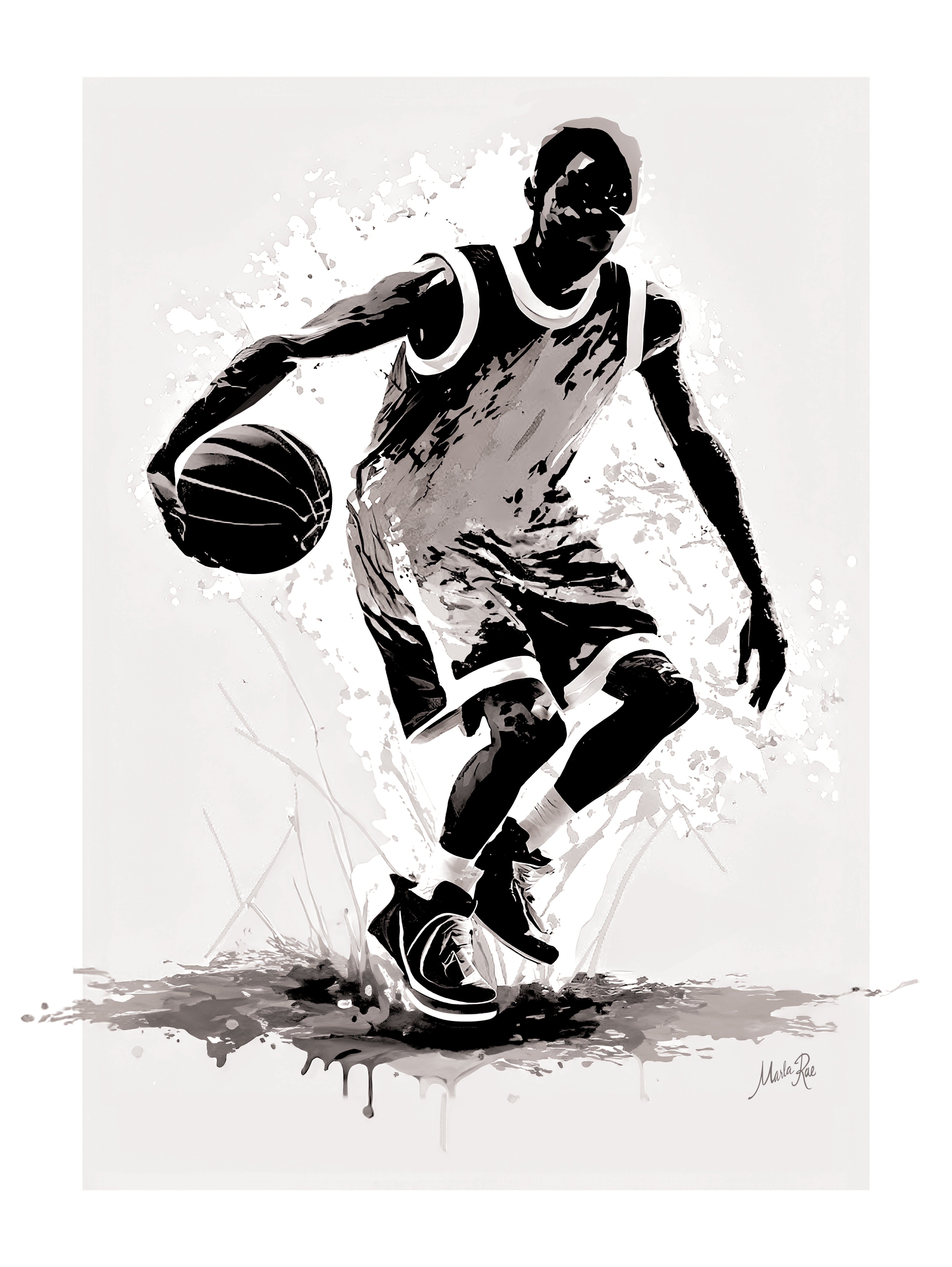 Winston Porter Basketball Player by Marla Rae - Wayfair Canada
